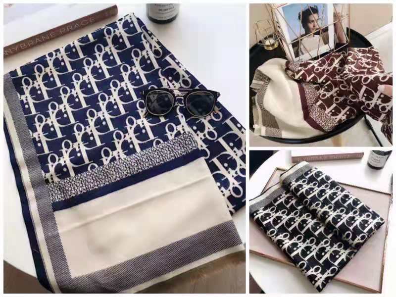 Designer Inspired Scarf D007 - Elegant Lady Ireland