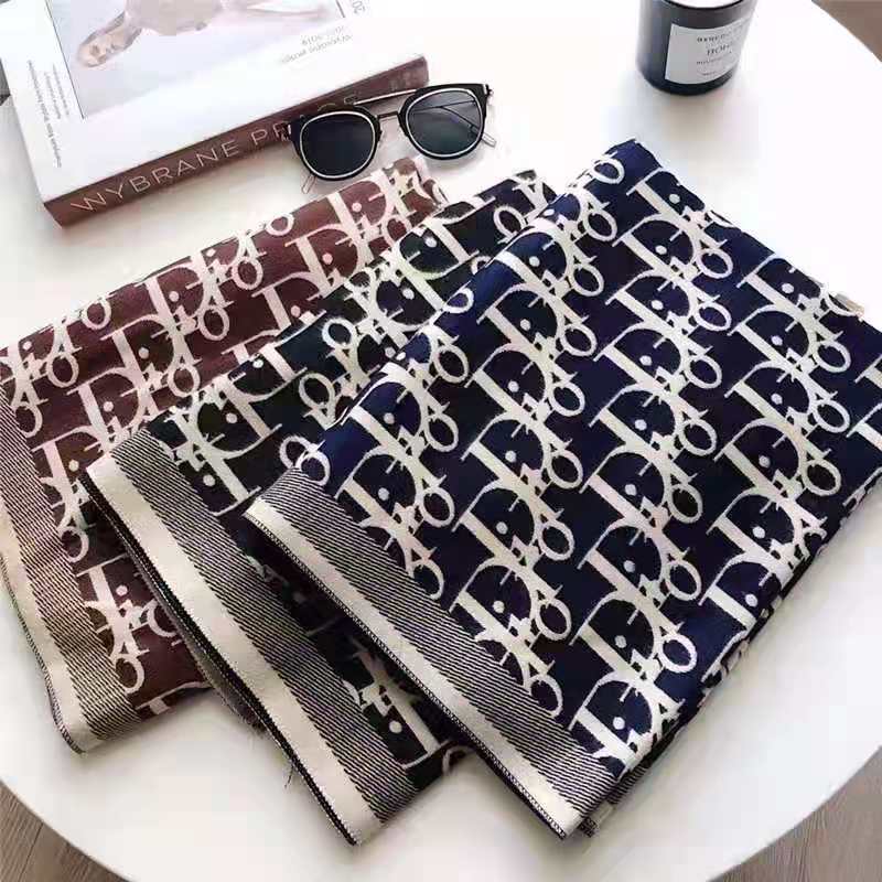 Designer Inspired Scarf D007 - Elegant Lady Ireland